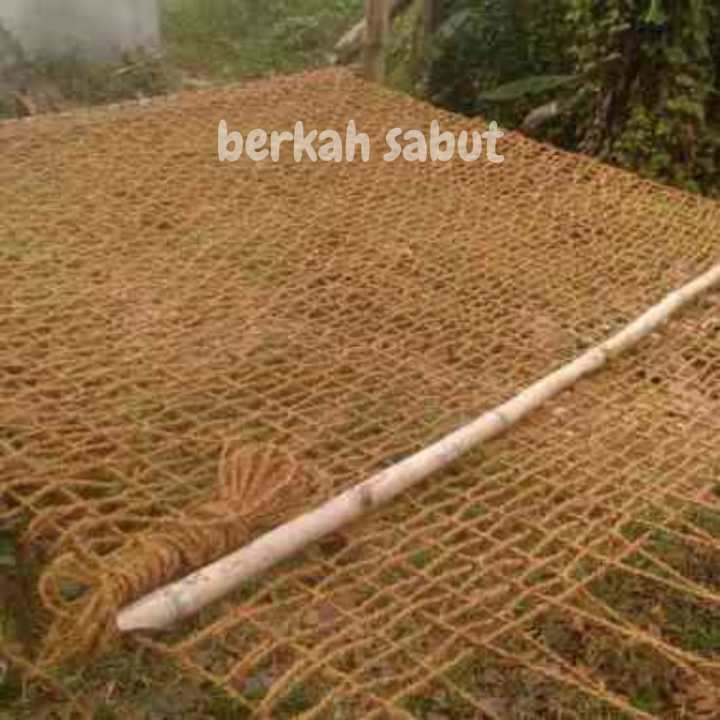 Jual jaring rambat, cocomesh media vertikal rambatan tanaman 180 x 50 ...