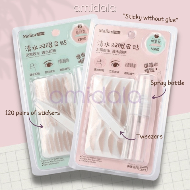Jual Skot Kelopak Mata Jaring Transparan Scot Invisible Lace Clear ...