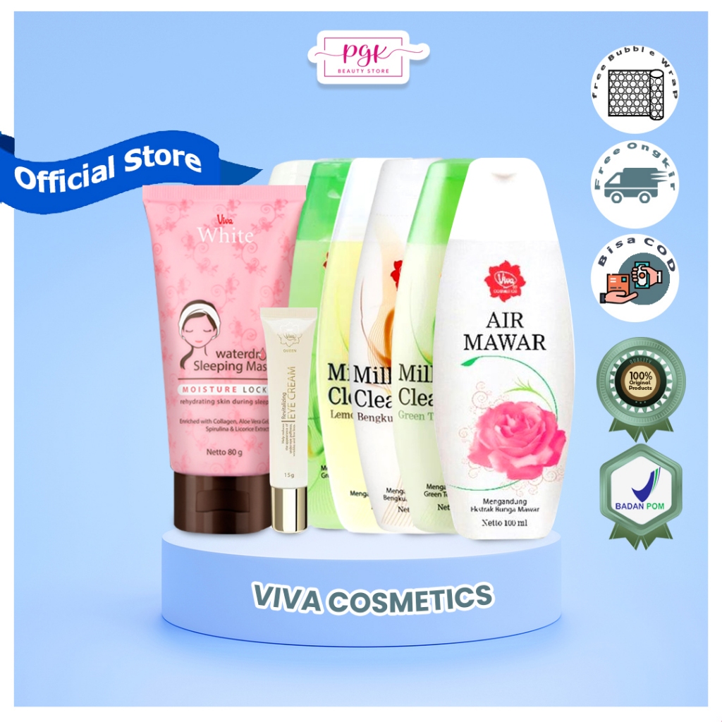 Jual VIVA SKINCARE SERIES ALL PRODUK | Shopee Indonesia