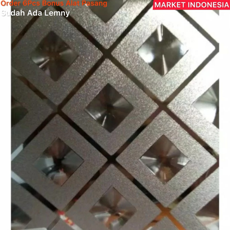 Jual Sticker Kaca 3040 Best Seller Premium L122CmxP50Cm The Best Anti ...