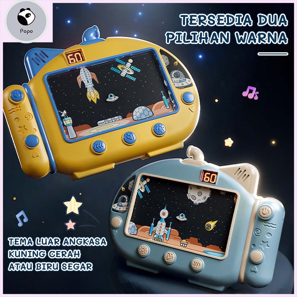 Jual Mainan Console Anak Space Astronaut Adventure Petualangan Mainan ...