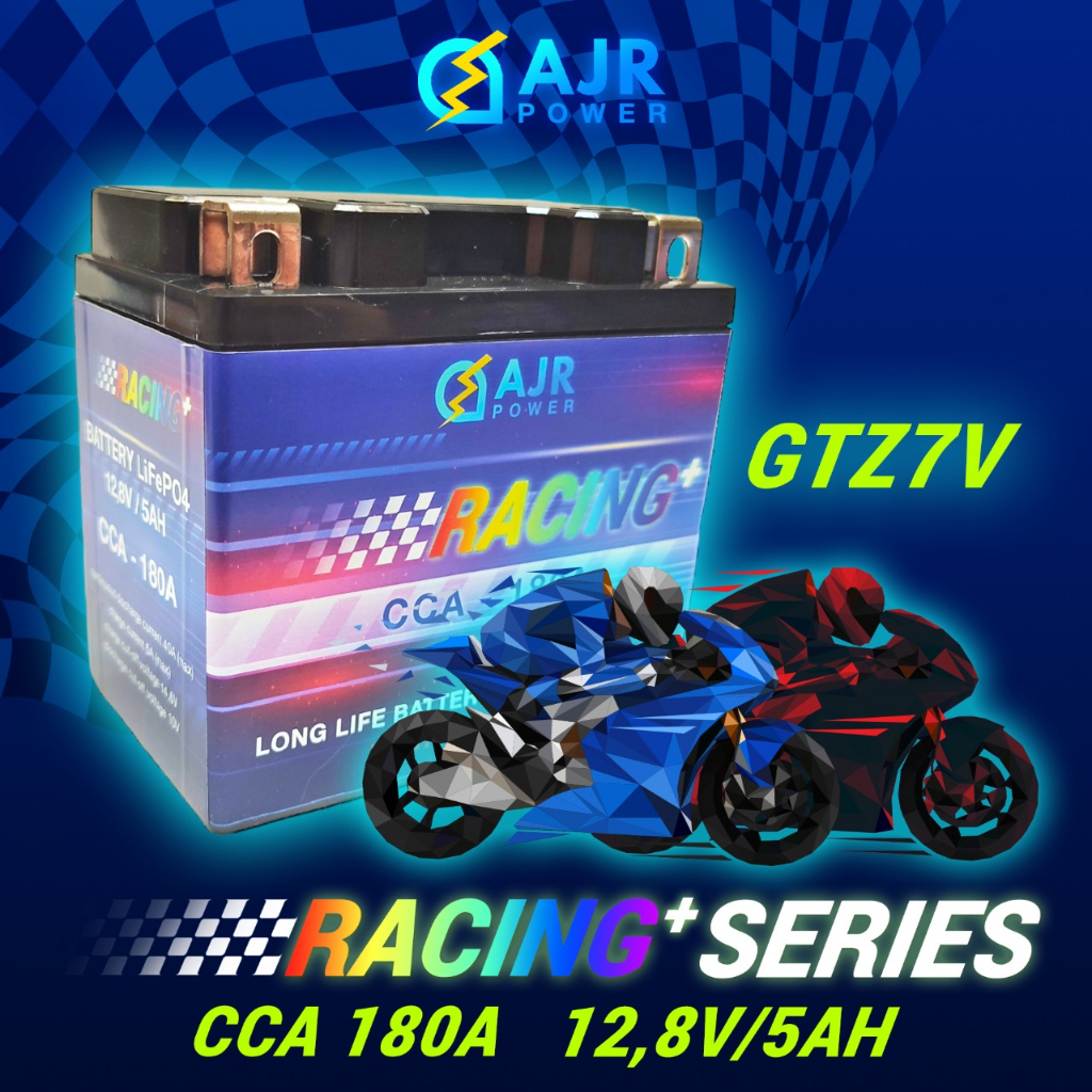 Jual Aki Accu Lithium LiFePo4 Racing GTZ7V NMax XMax ADV PCX Racing ...