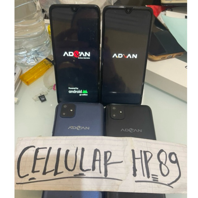 Jual HP Android Advan G5 elite 4G LTE 6,1inchi Ram 3/16GB Android 10 ...