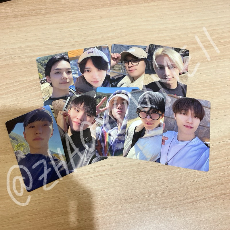 Jual photocard seventeen in the soop ver 2 jeonghan joshua jun hoshi wonwoo woozi the8 dk dino ...