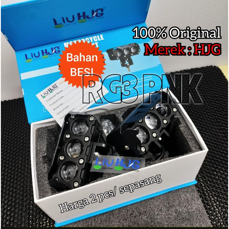 Jual lampu SQL 3 mata HJG BlueLens 30 dan 60 Watt Driver External Hi ...