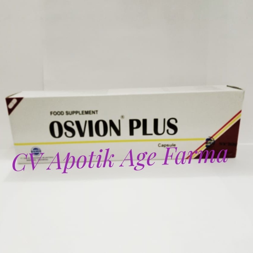 Jual Osvion Plus Capsule isi 50 (solas) | Shopee Indonesia