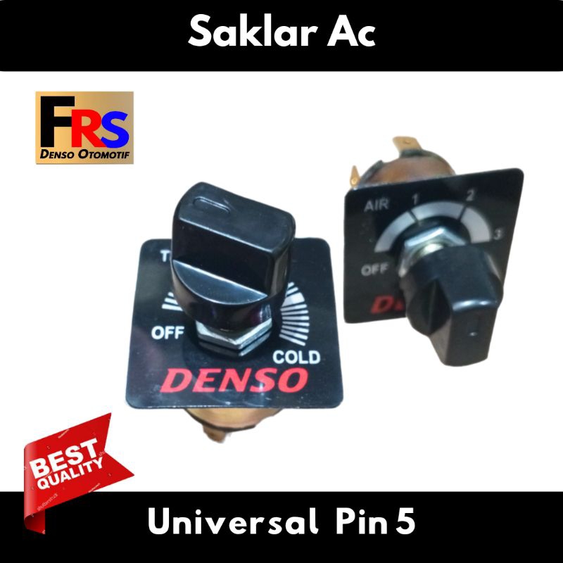 Jual Saklar Putar AC mobil Universal Switch Saklar ac Mobil Pin 5 ...