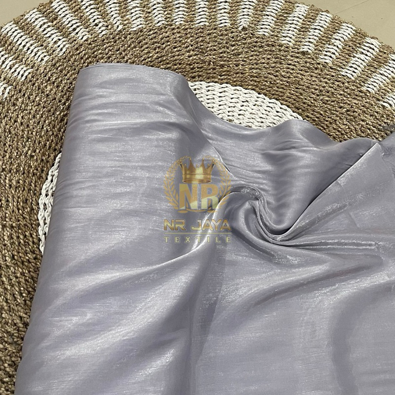Jual kain shimmer silk premium meteran | Shopee Indonesia