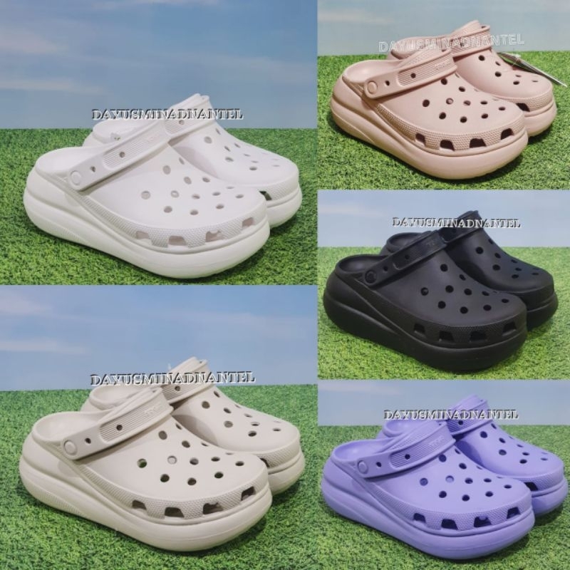 Jual Crocs Crush / Crocs Classic Crush / Sepatu Sandal Wanita Crocs ...