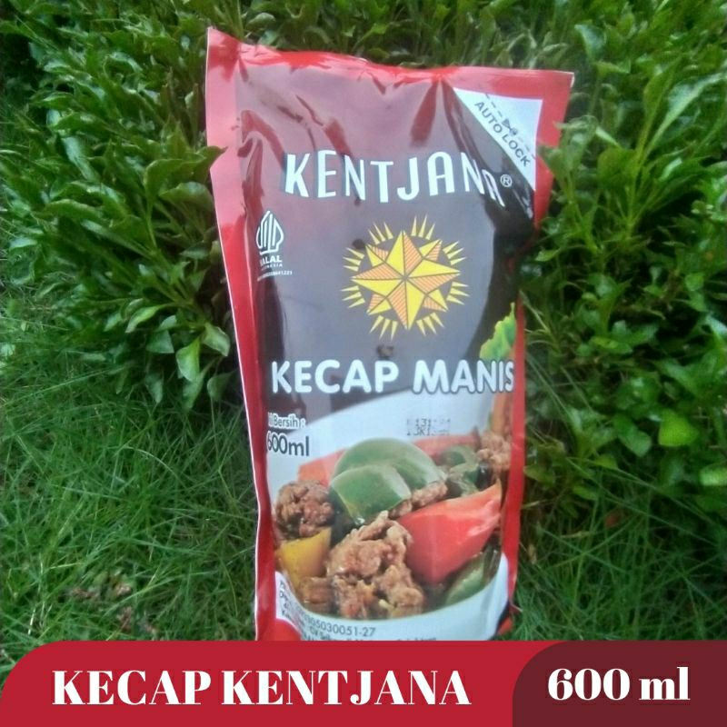 Jual KECAP KENTJANA 600ML | Shopee Indonesia
