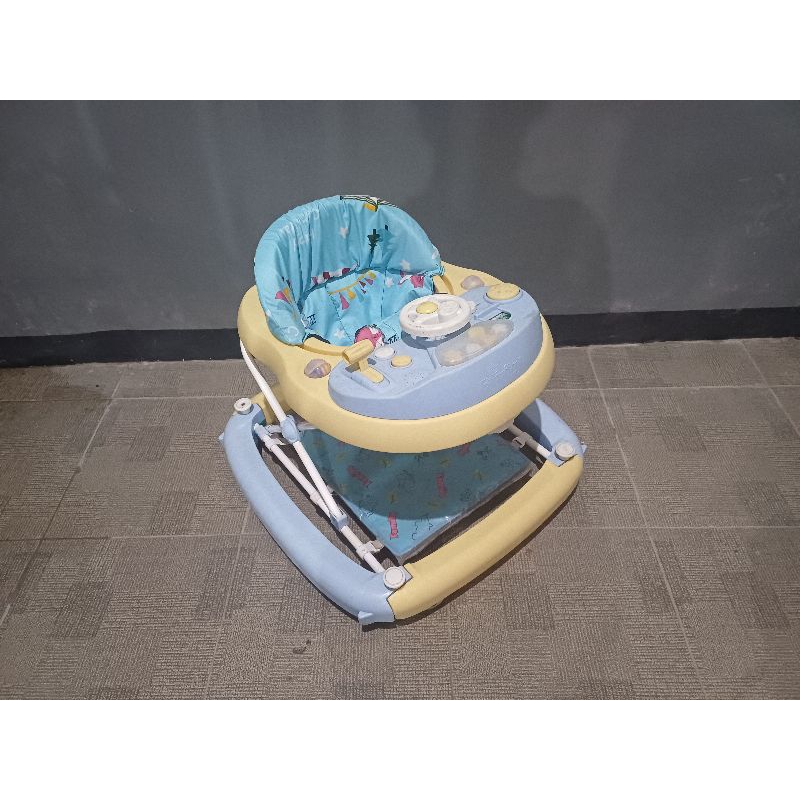 Jual Apollo Baby Walker Family (PRELOVED) | Shopee Indonesia
