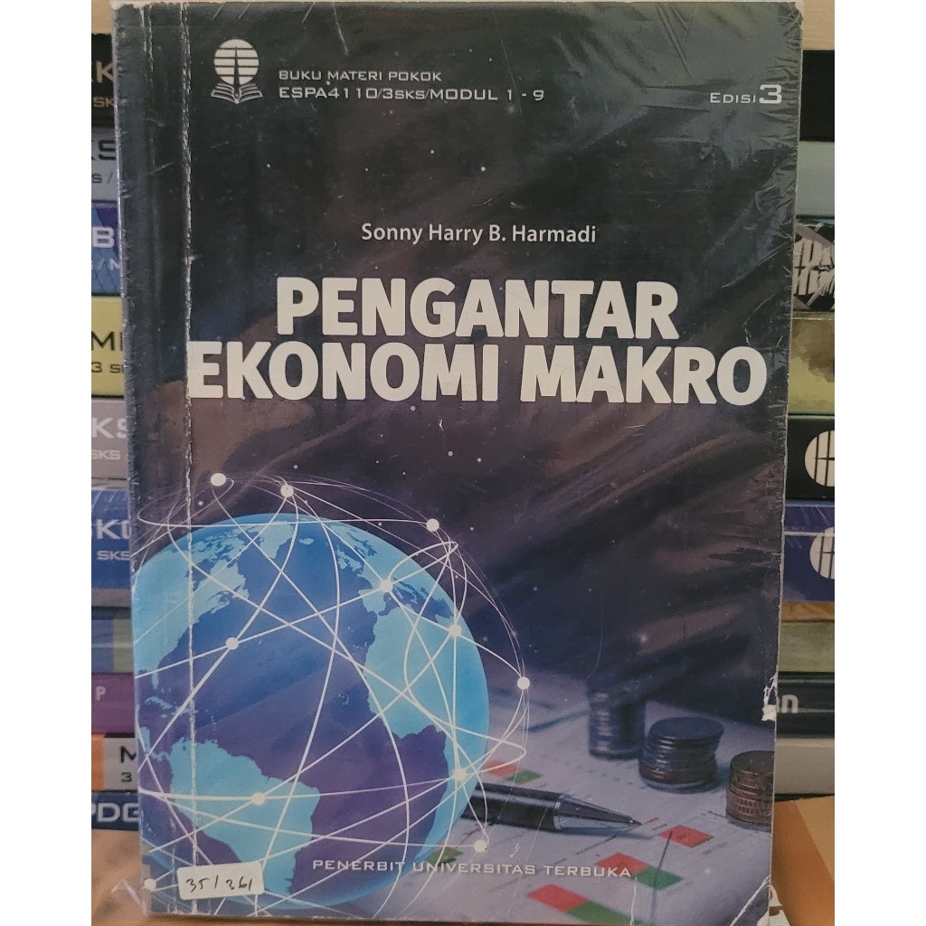 Jual BUKU UNIVERSITAS TERBUKA - PENGANTAR EKONOMI MIKRO EDISI 3 | Shopee Indonesia