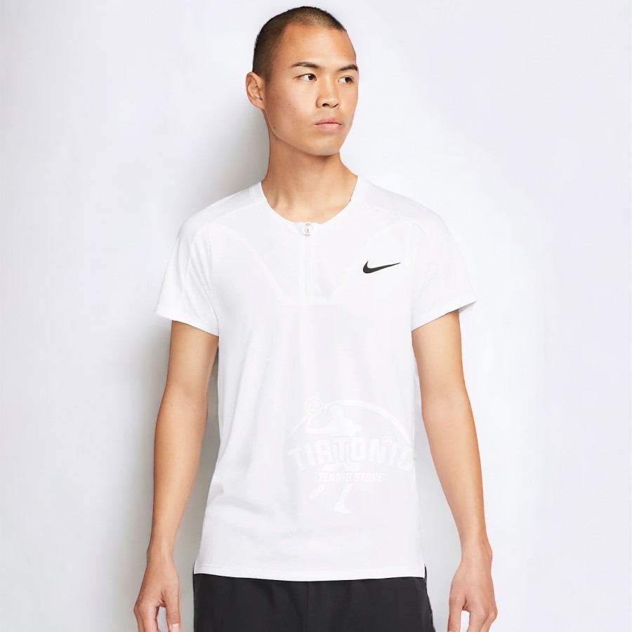 Jual Baju Tenis Nike Court Dri-FIT ADV Slam Putih Tennis BNWT ORIGINAL ...