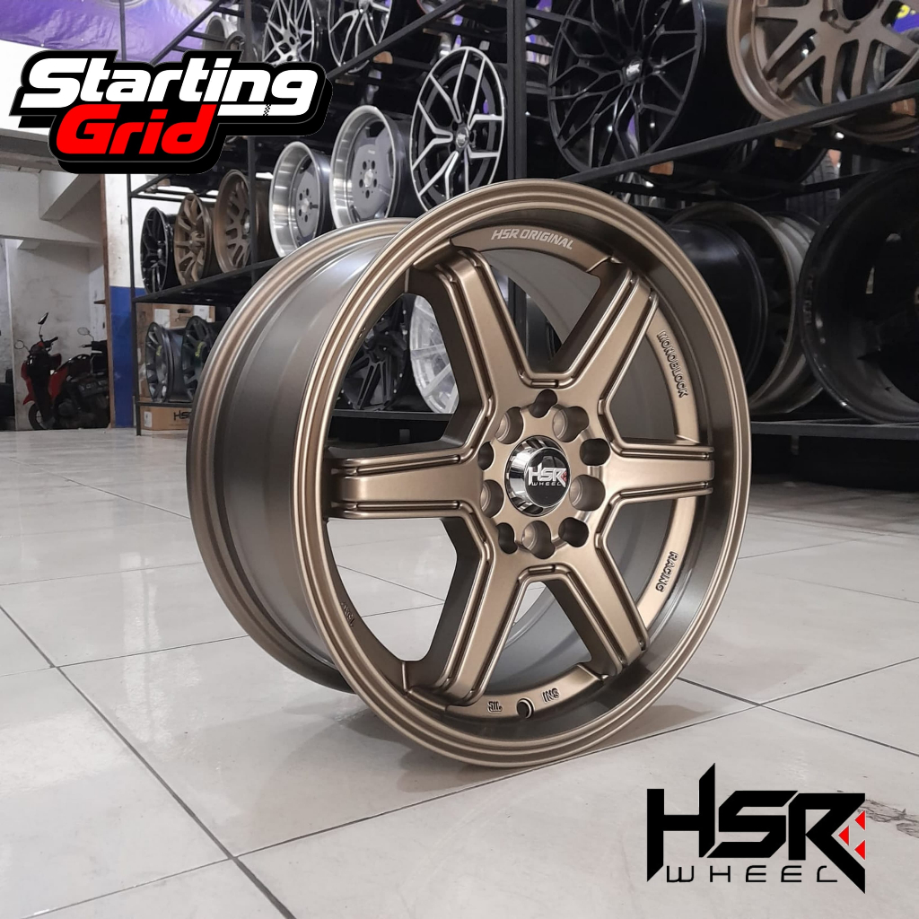 Jual Velg Mobil HSR Ring 16 Untuk New Avanza, New Veloz, Sienta, Mazda ...