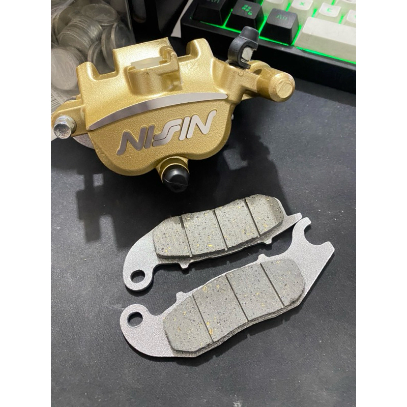 Jual KAMPAS REM CAKRAM KALIPER 2 PISTON 2P SMRAI SEPATU REM KANAN ATAU KIRI MIO SOUL FINO VARIO ...