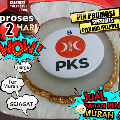 Jual PABRIK PIN PILKADA DAN PIN PROMOSI PLASTIK DAN KALENG ALUMUNIUM ...