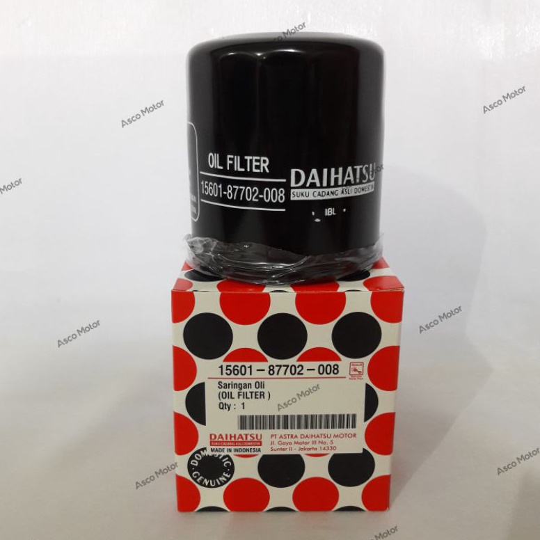 Jual Mur@h Bang3t Filter oli original Astra Xenia, Avanza, Terios, Rush ...