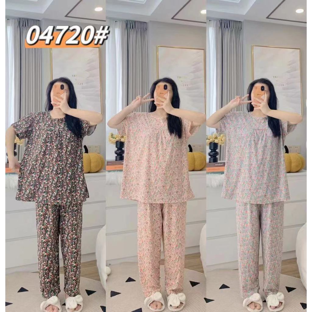 Jual stelan baju tidur pjg ld 140-150 jumbo new kekinian | Shopee Indonesia