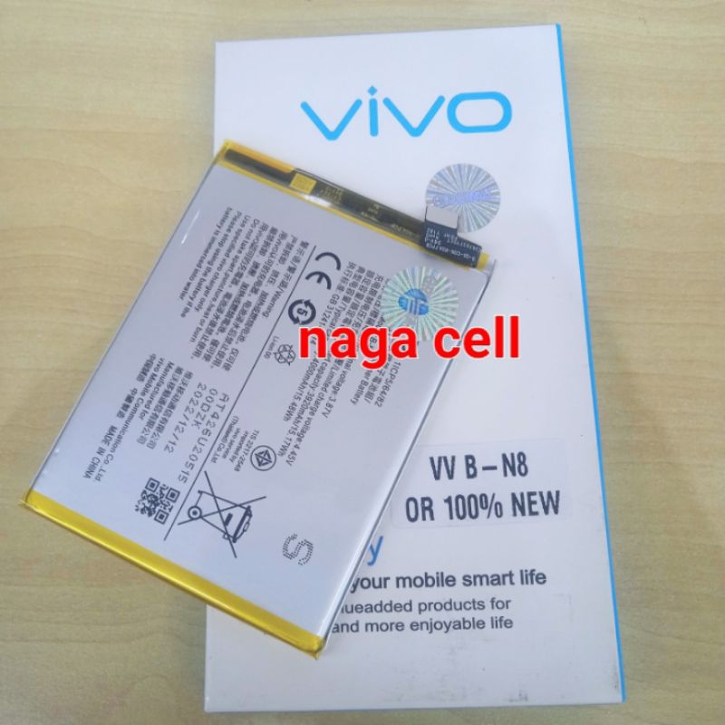 Jual baterai batre battery Vivo V20 2021 Vivo V20 PRO B-N8 BN8 B N8 ORIGINAL NEW | Shopee Indonesia