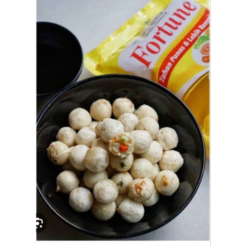 Jual olos khas tegal isi ayam suwir/sayur per 50pcd | Shopee Indonesia