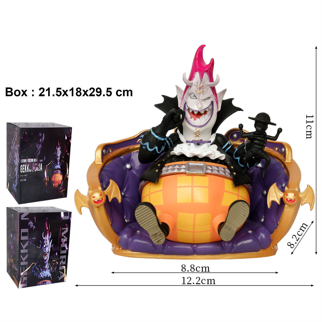 Jual One Piece Gekko Moriah Moonlight Sofa Action Figure | Shopee Indonesia