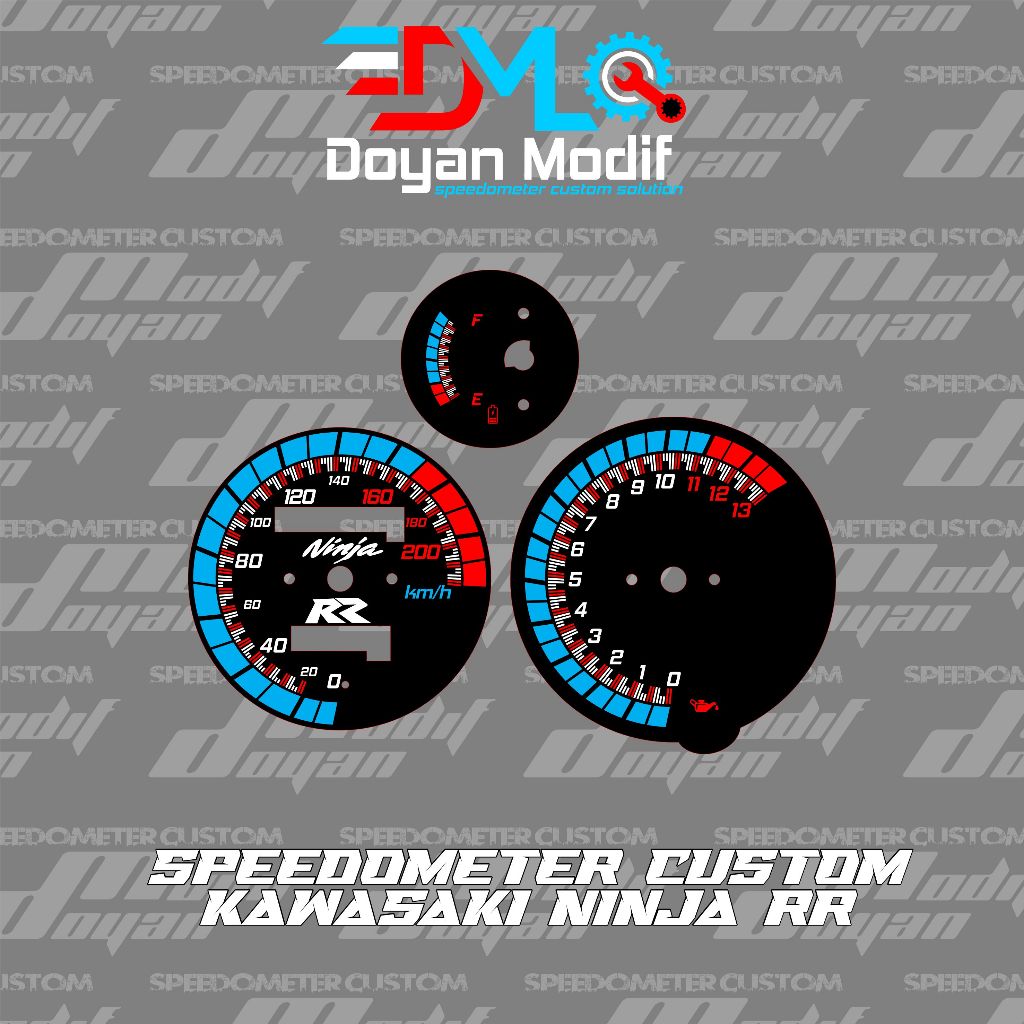 Jual Panel speedometer Kawasaki Ninja RR | Shopee Indonesia