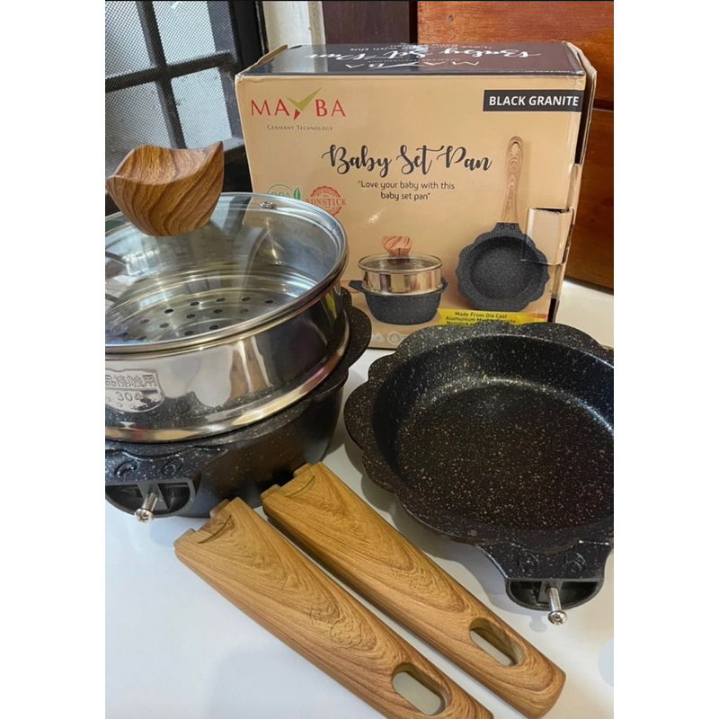 Jual NEW!! Panci MPASI set MAYBA | Shopee Indonesia