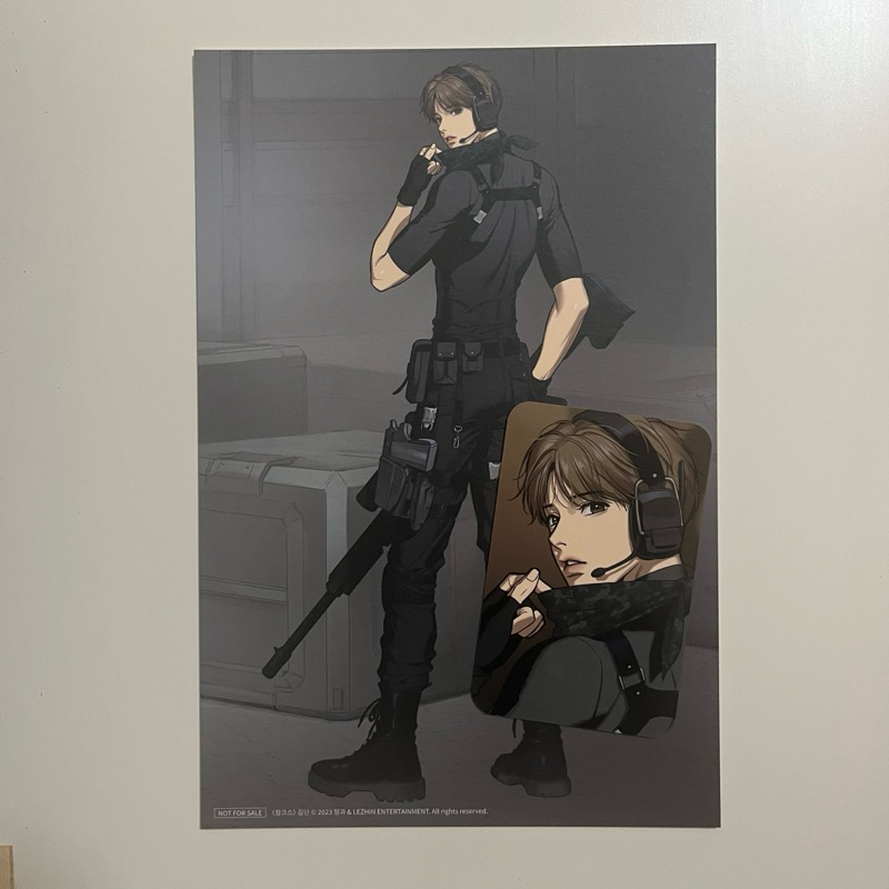 Jual [WTS; BACA DESKRIPSI] KIM DAN JINX OFFICIAL PHOTOCARD & POSTCARD ...