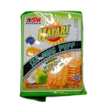 Jual HATARI SEE HONG PUFF KELAPA 245GR | Shopee Indonesia