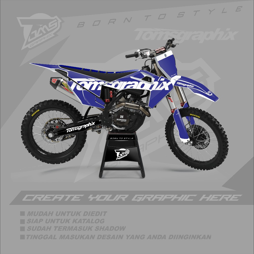 Jual mockup decal trail, mockup trail HUSQ | Shopee Indonesia