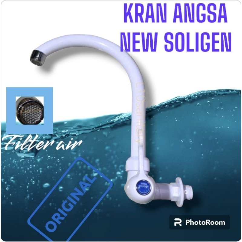 Jual Kran Angsa PVC New Soligen | Shopee Indonesia