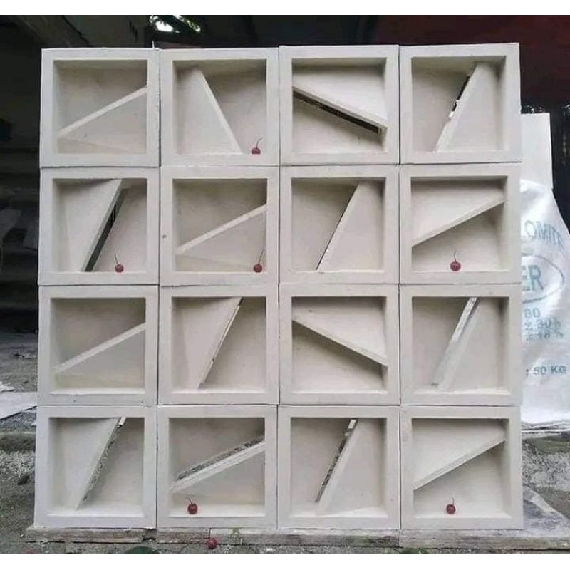 Jual roster modern/roster beton/roster minimalis/lubang angin loster ...