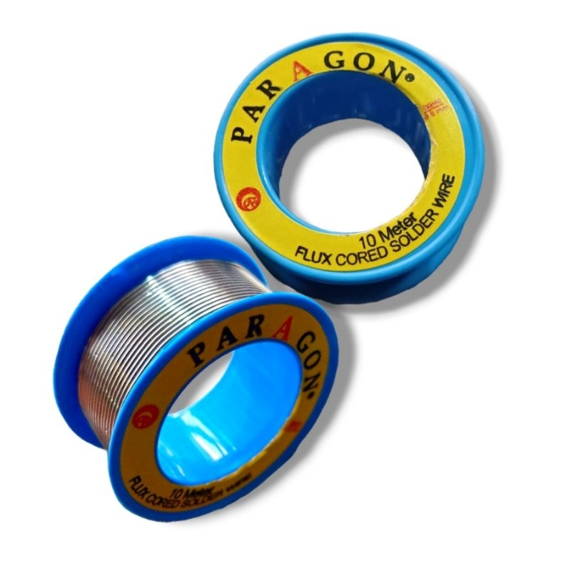 Jual Timah gulung paragon flux cored panjang 10 Meter | Shopee Indonesia