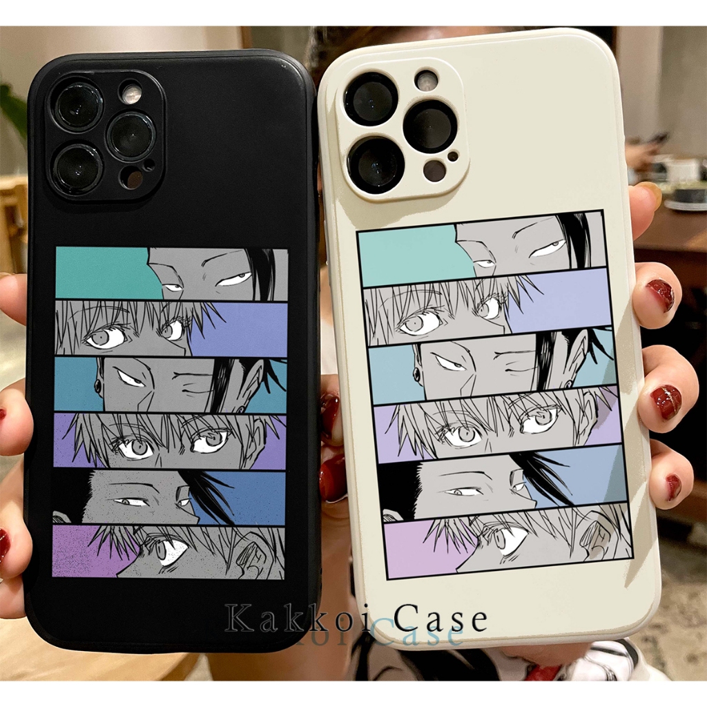 Jual Case For iPhone 15 Pro Max Plus Mini Jujutsu Kaisen Anime Suguru ...