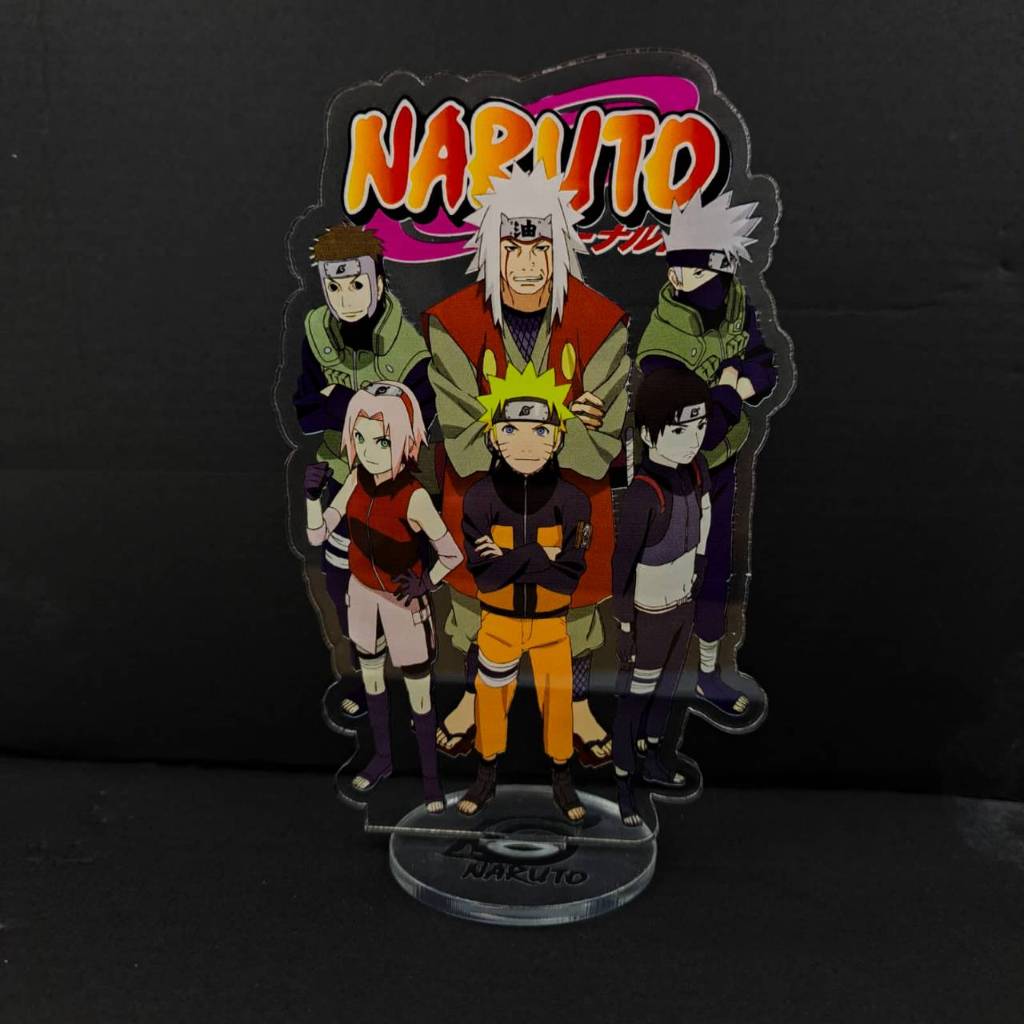 Jual Standee Akrilik ANIME Naruto Akatsuki Sasuke Acrylic Dekorasi ...