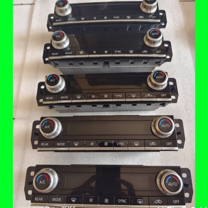 Jual PANEL DIGITAL CONTROL AC ALL NEW PAJERO SPORT FACELIFT ORIGINAL ...