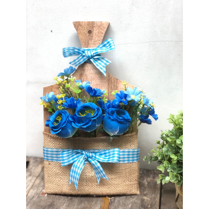 Jual Hiasan Dinding Hiasan Pintu Aesthetic Rustic Shabby Dekorasi ...