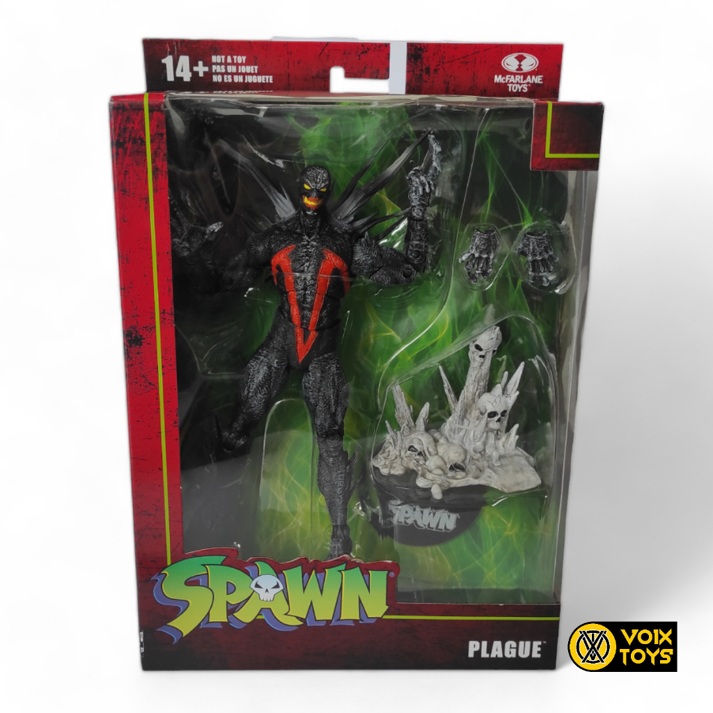 Jual McFARLANE SPAWN PLAGUE Action Figure | Shopee Indonesia
