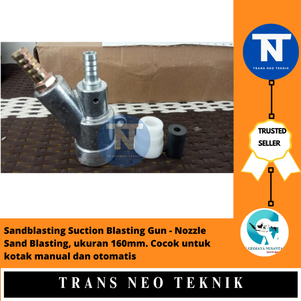 Jual Sandblasting Suction Blasting Gun - Nozzle Sand Blasting, ukuran ...