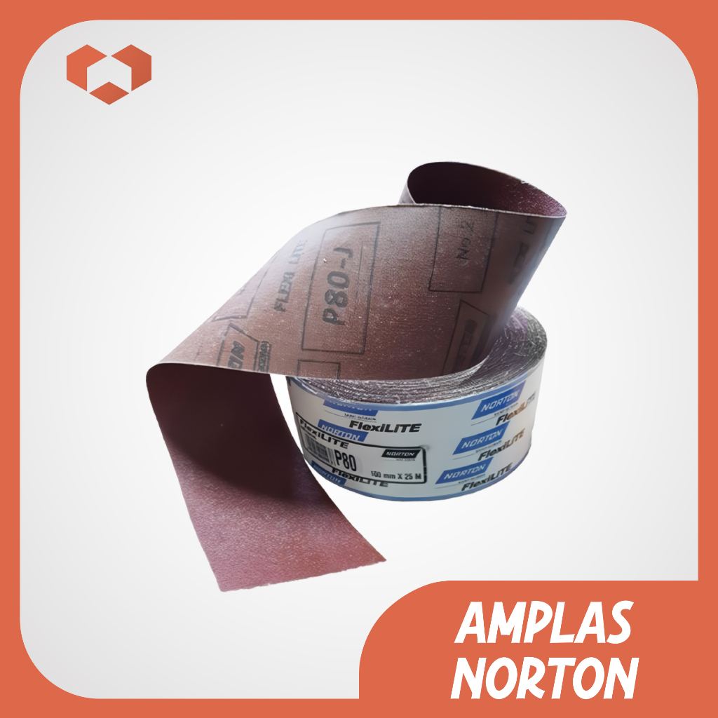 Jual Amplas Roll / Amplas Roll Norton / Norton Amplas Roll | Shopee ...