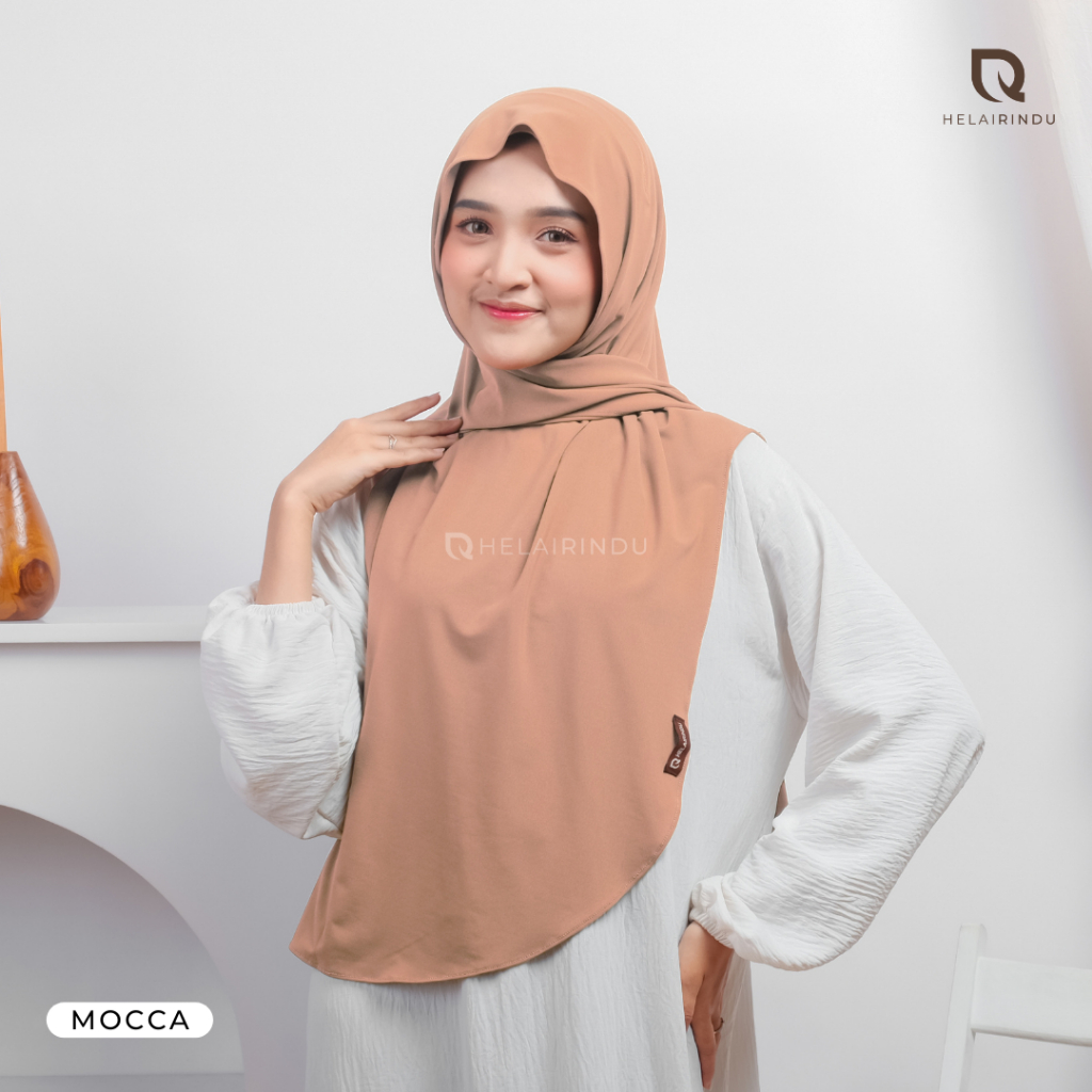 Jual HELAIRINDU Hijab Pashmina Instan Curve Inner Menutup Leher Jersey ...