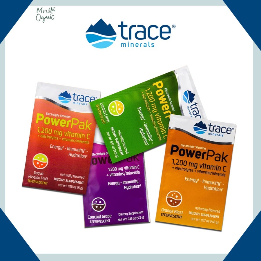 Jual Trace Minerals Electrolyte Stamina PowerPak Sachet | Shopee Indonesia
