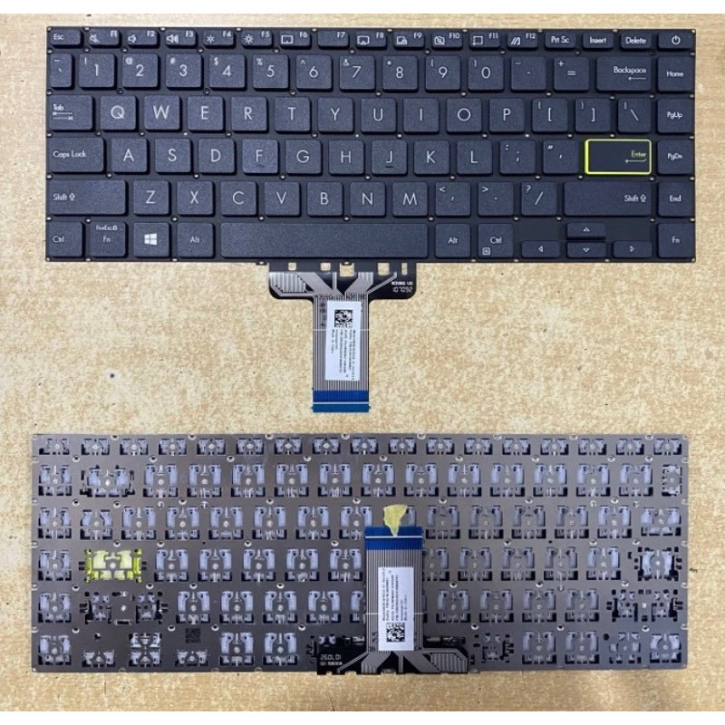 Jual Keyboard Asus Vivobook E410 E410M E410MA Black | Shopee Indonesia