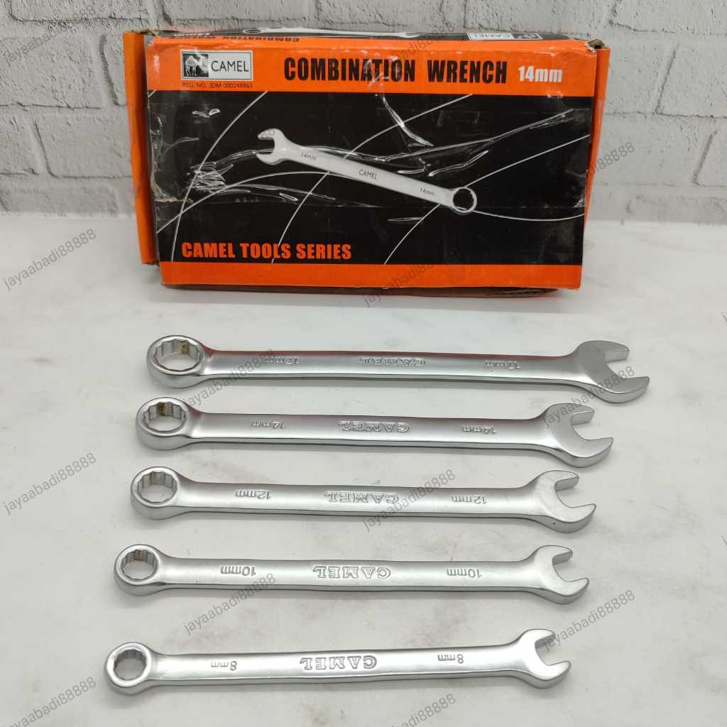 Jual Kunci Ring Pass 8mm,10mm,12mm,14mm,17mm Camel onat kirim sesuai ...