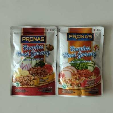 Jual Pronas Bumbu Nasi Goreng Dengan Potongan Daging Sapi/Ayam Berat ...