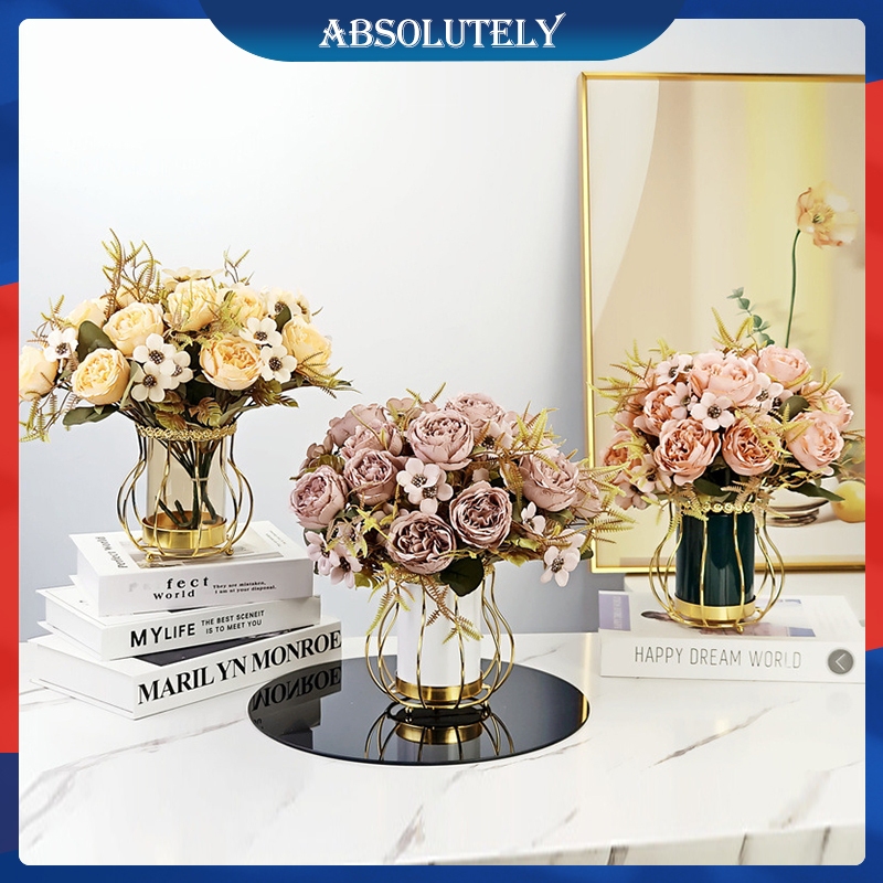 Jual Vas Bunga Kaca Skandinavia cahaya mewah vas kaca vas bunga aqua ...