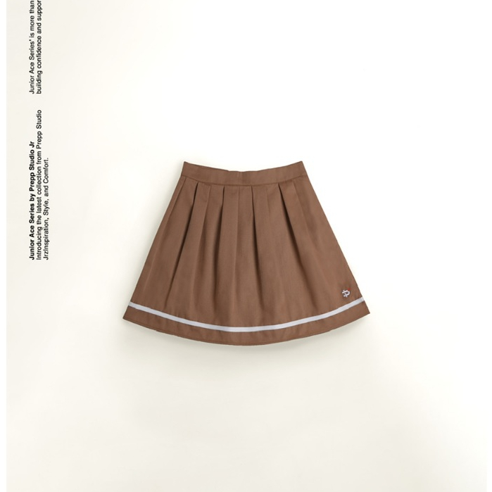 Jual Prepp Studio Jr - Ace Tennis Skirt White Choco White | Shopee ...