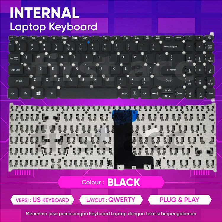 Jual Keyboard Acer Aspire 5 A515-43 A515-44 A515-45 A515-52 A515-53 ...