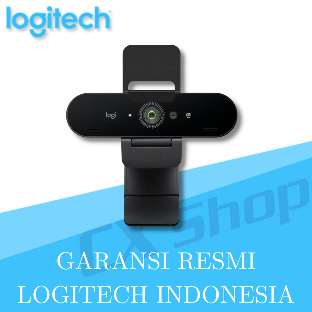 Jual Logitech Brio Pro Ultra HD 4K Webcam Stream Edition Noise ...