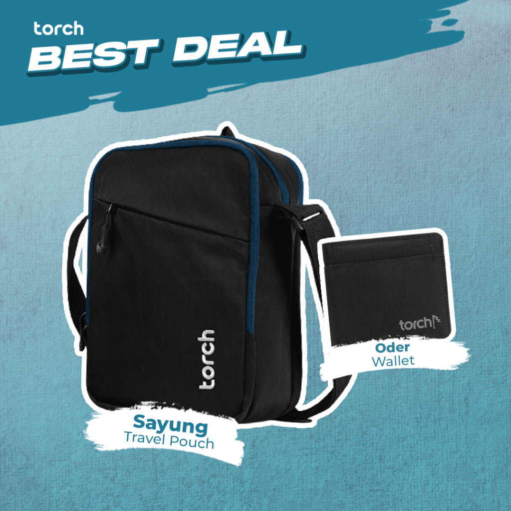 Jual TORCH Sayung Tas Selempang Ipad Tablet 11 Inch Organized Sling Bag ...